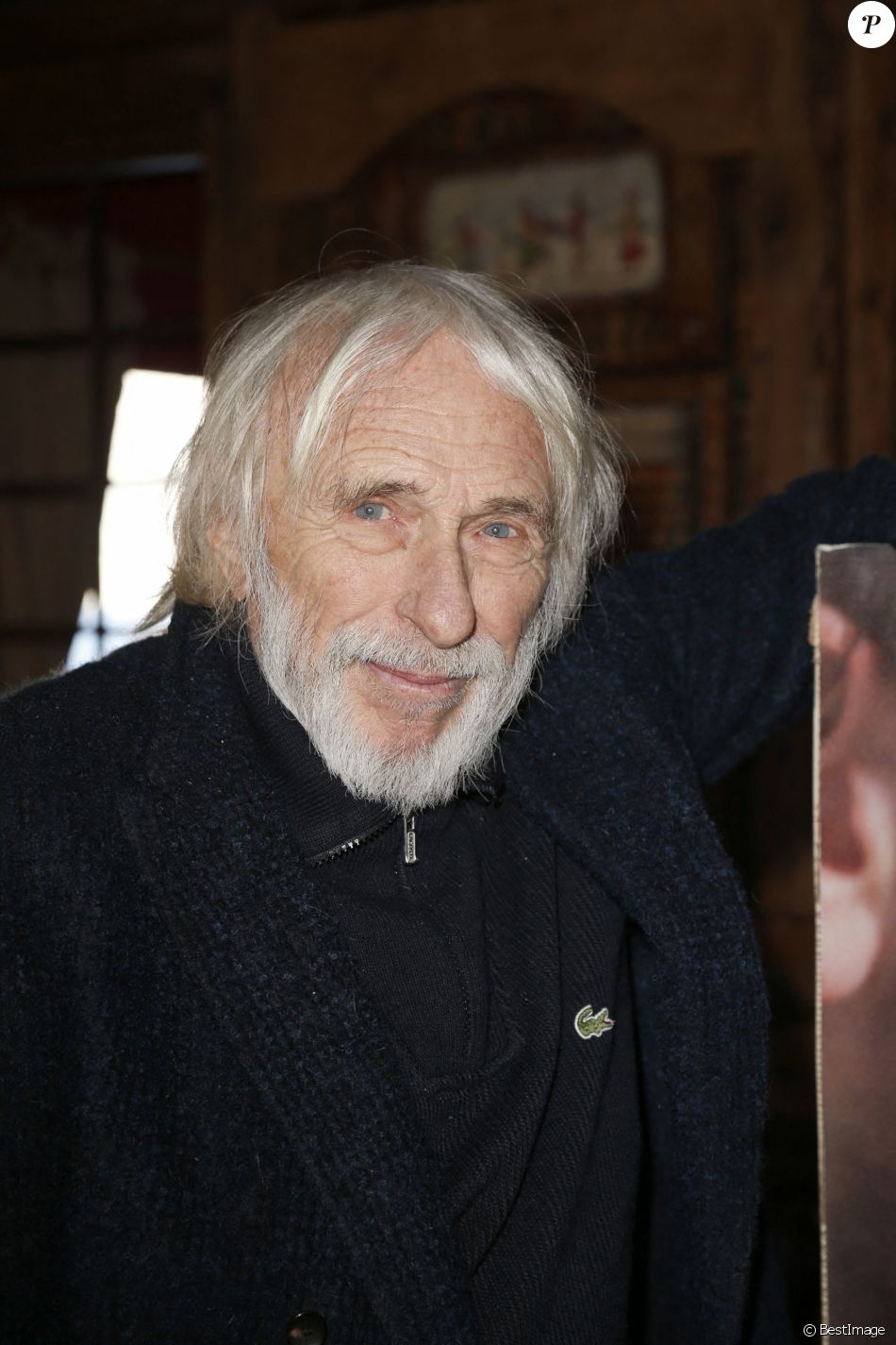 Pierre Richard. Pierre RICHARD Photocall à l'Hôtel du Chamois d'Or lors ...