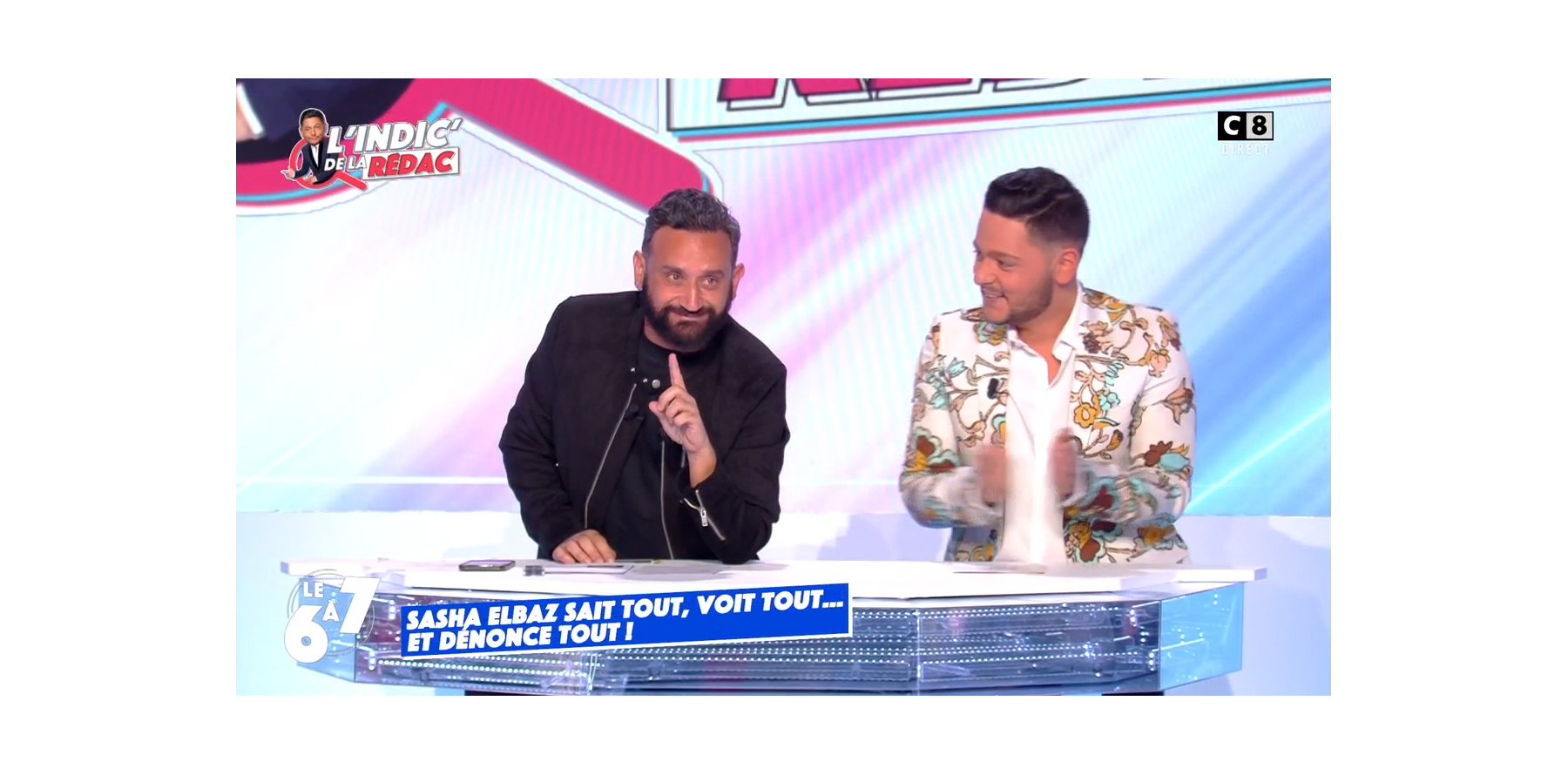Cyril Hanouna : Une vidéo dossier dévoilée, l'animateur en fou rire ...
