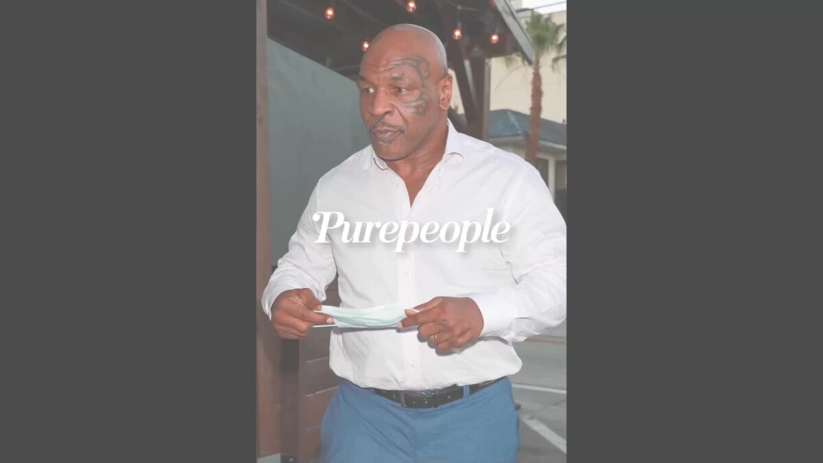 Vidéo : Mike Tyson fou de rage : il tabasse violemment un fan dans un ...