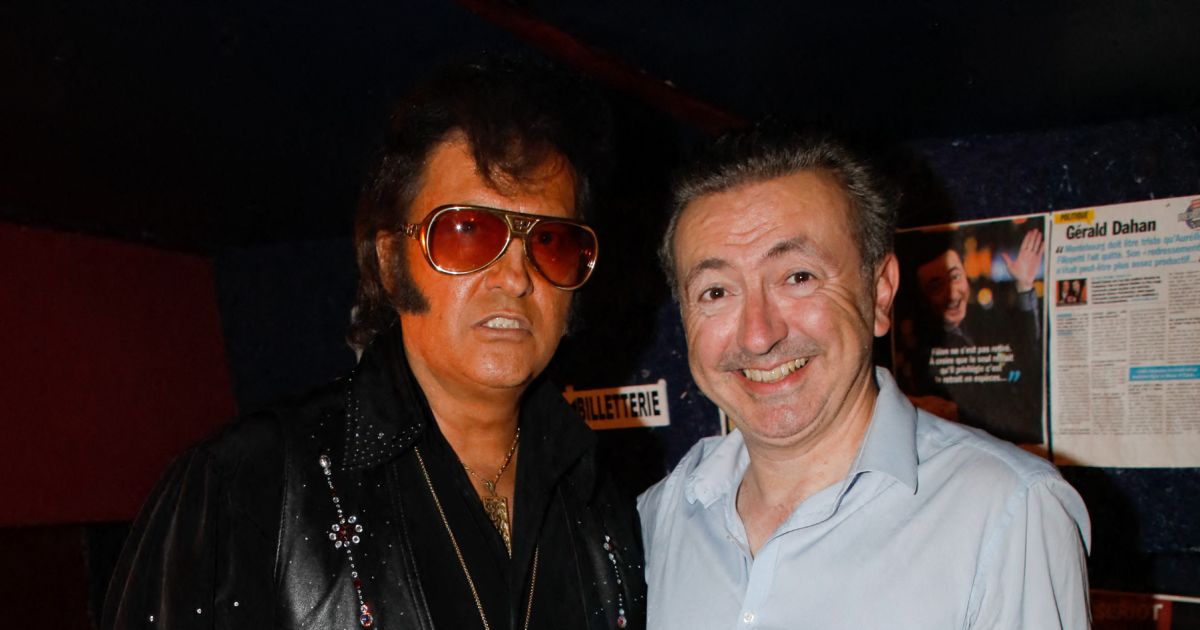 Exclusif - Eryl Prayer, Gérald Dahan (propiétaire et DA du bateau théâtre) Concert de Eryl ...