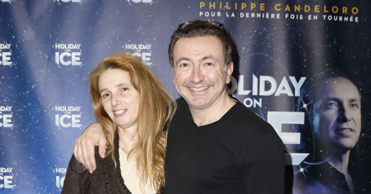 Exclusif Gerald Dahan Et Sa Femme Claire People Au Photocall Du