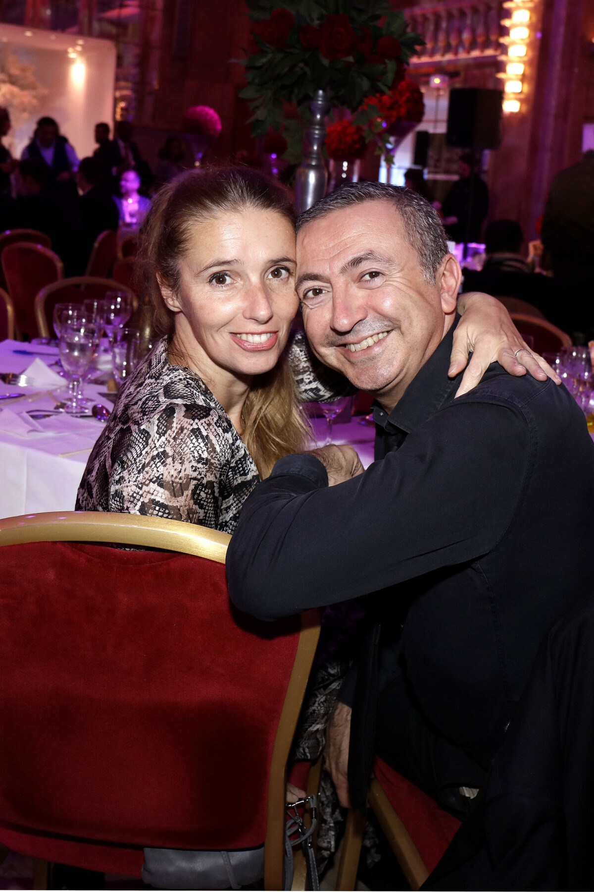 Photo Exclusif Gerald Dahan Et Sa Femme Claire Lassociation
