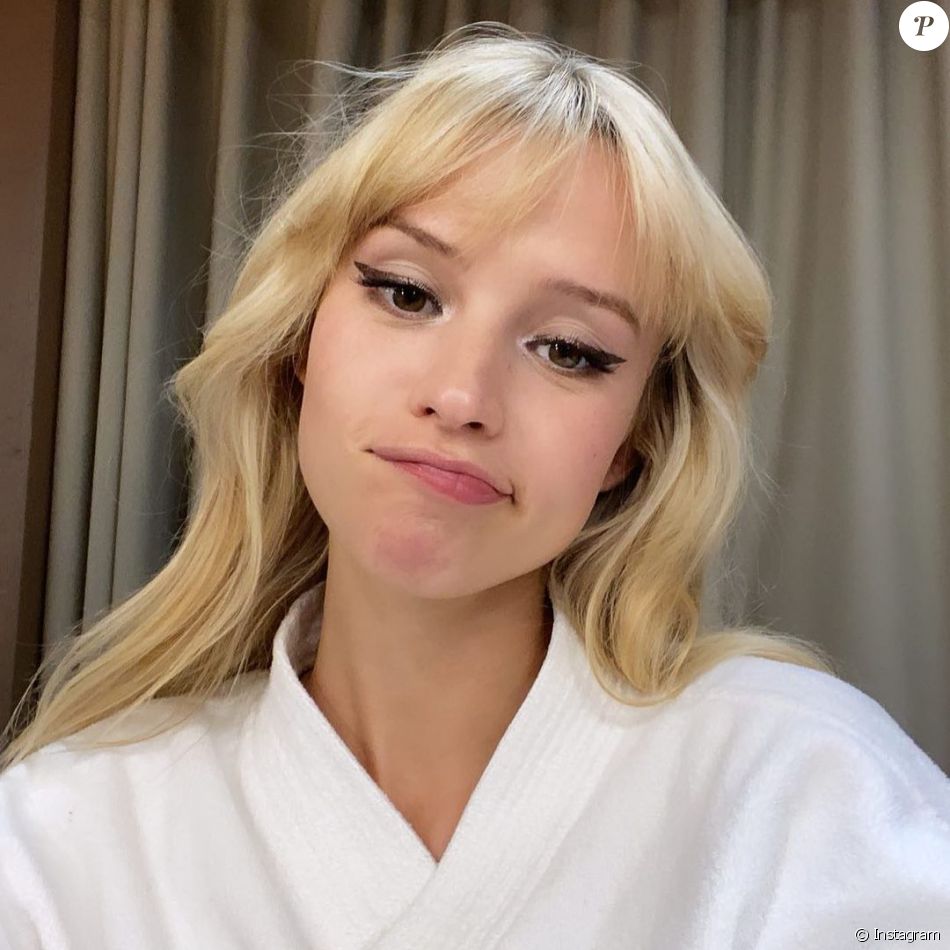 Angèle sur Instagram - Purepeople
