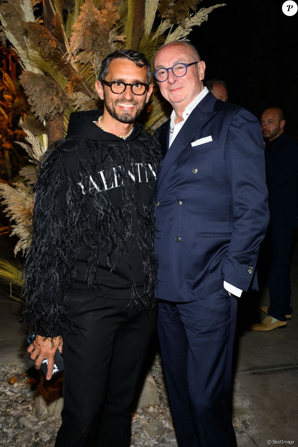 Simone Marchetti, Piero Lissoni - Les célébrités au dîner Valentino ...