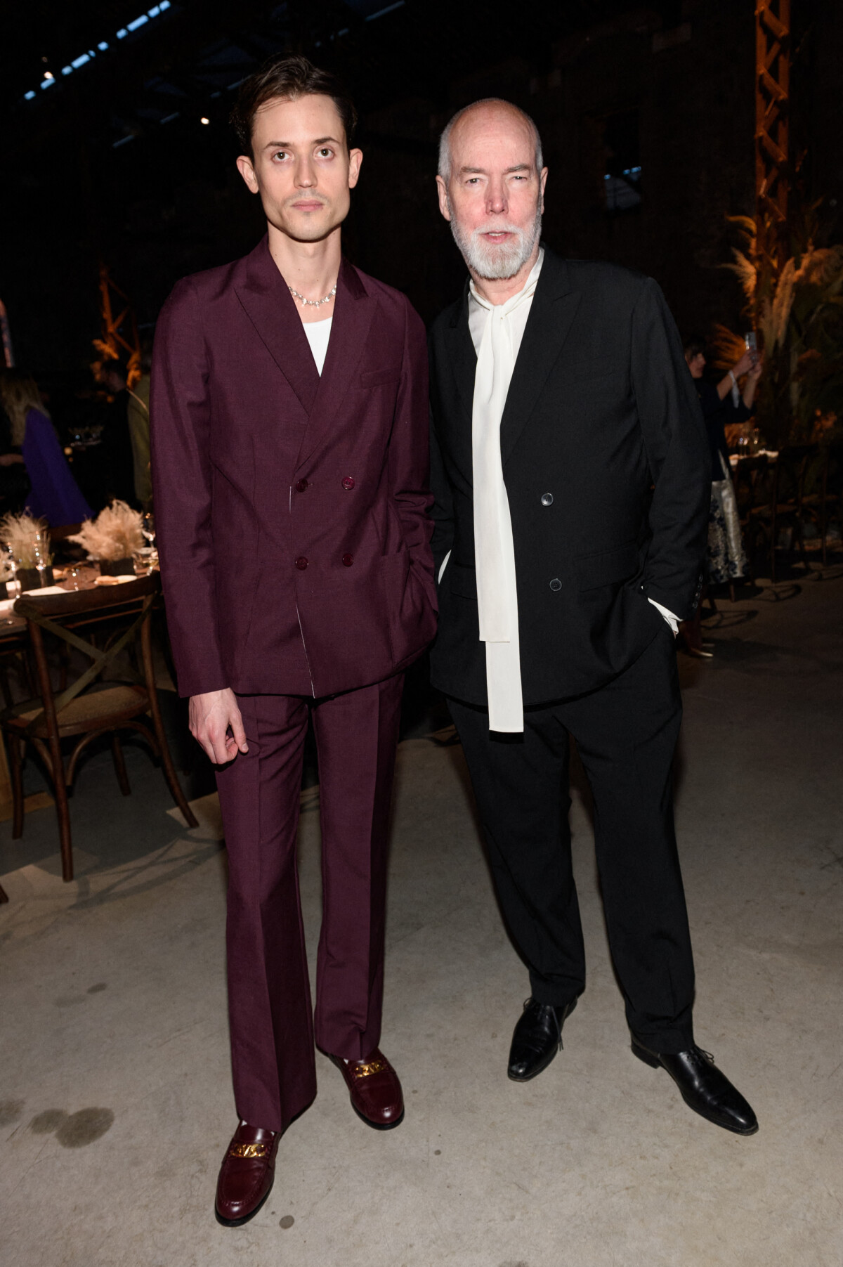 Photo : Christian Coppola, Douglas Couplan - Les célébrités au dîner ...