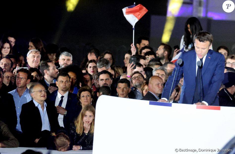 Les parents d'Emmanuel Macron, Jean-Michel Macron et Françoise Noguès ...