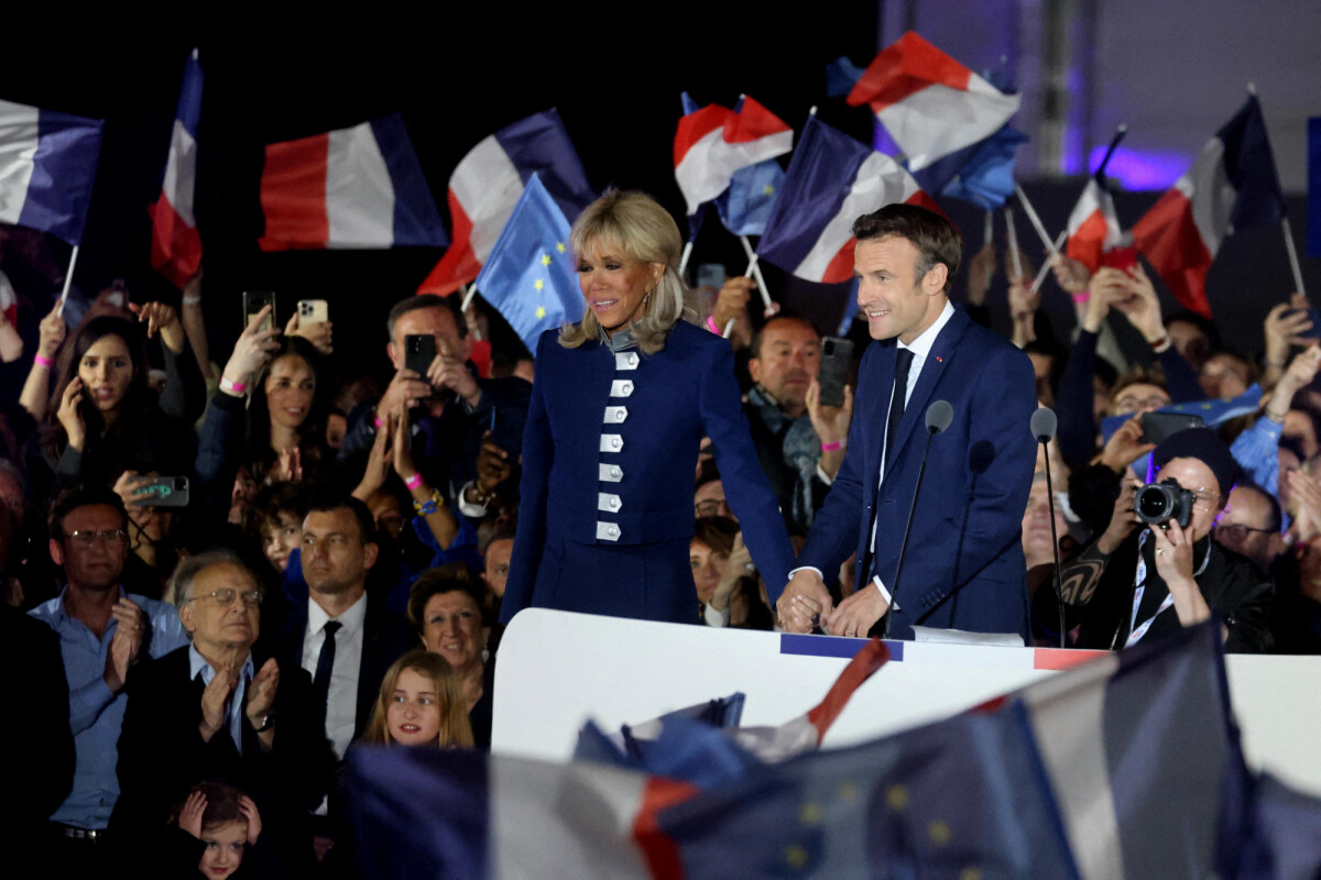 Photo : Les parents d'Emmanuel Macron, Jean-Michel Macron et Françoise ...