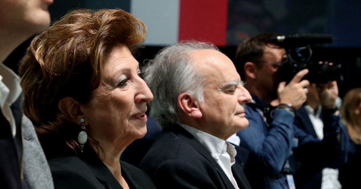 Exclusif - Françoise Noguès et Jean-Michel Macron, parents d'Emmanuel ...