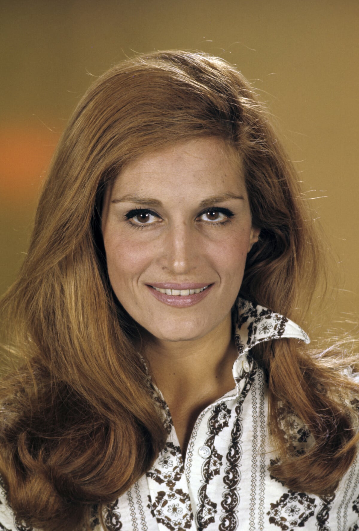 Photo : Portrait studio de Dalida le 17 avril 1970. - Purepeople