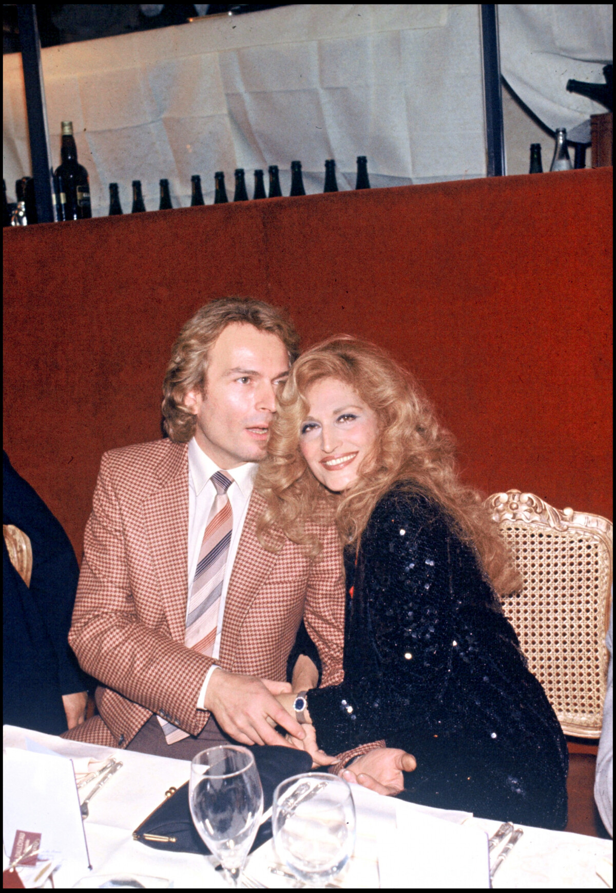 Photo : Archives - Dalida et Richard Chanfray - Purepeople