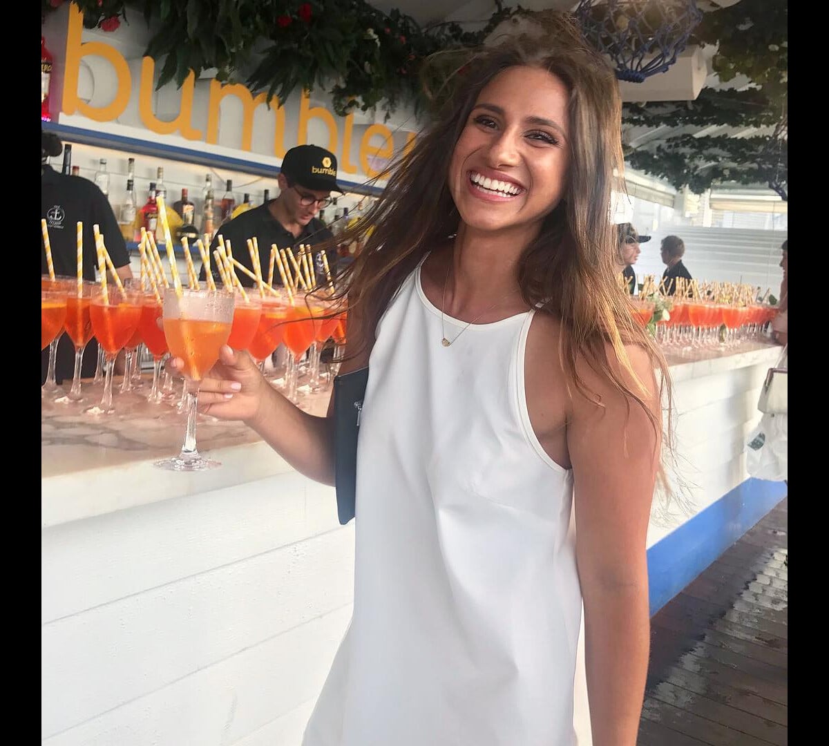 Photo : Danielle Bazergy coach australienne et sosie de Meghan Markle ...