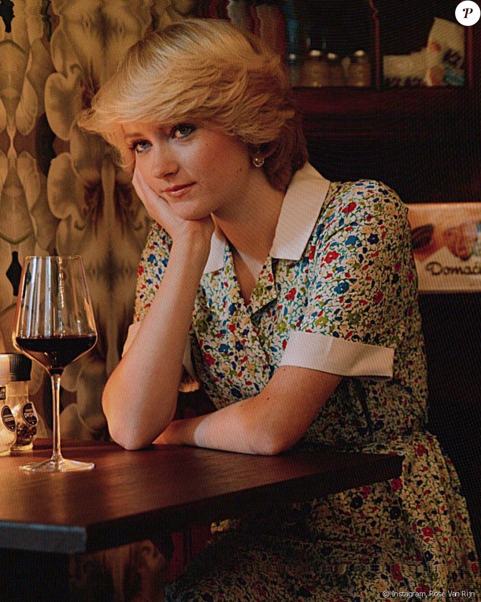 Rose Van Rijn en est le parfait sosie de Lady Diana, qui cartonne sur ...