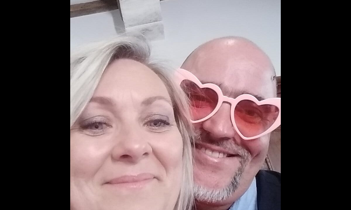 Photo : Franck et Cécile de "L'amour est dans le pré 2021" - Purepeople