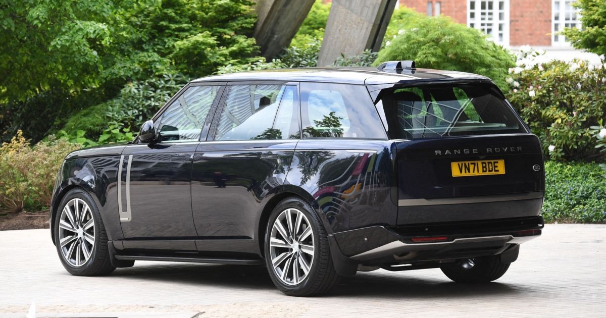 La nouvelle Range Rover de Catherine (Kate) Middleton, duchesse de ...