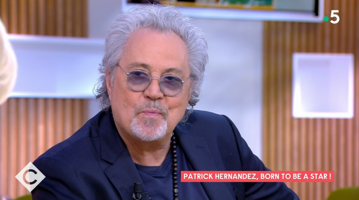 Vidéo : Patrick Hernandez raconte la folie du succès de Born to be alive sur le plateau de "C à ...