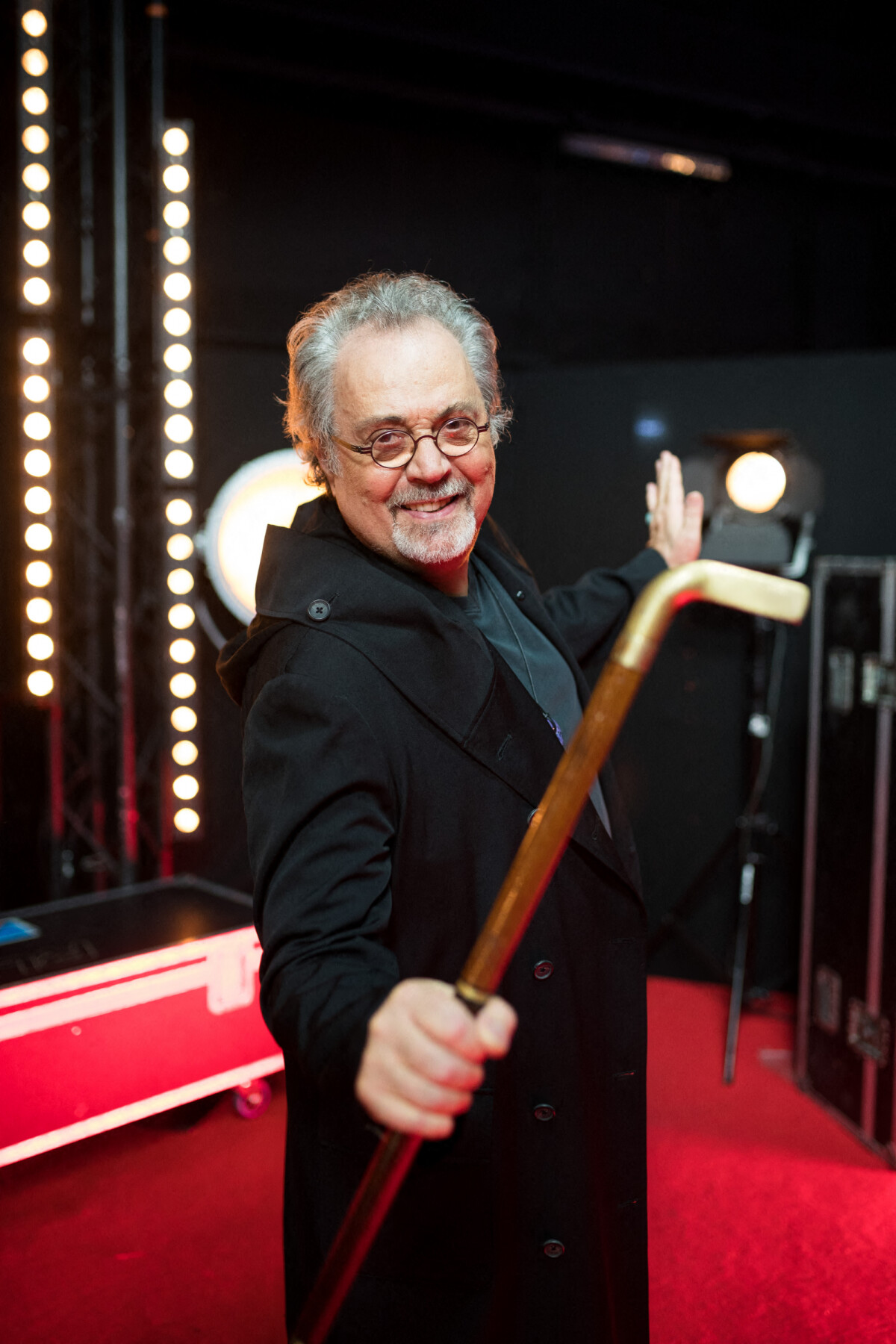 Photo : Exclusif - Patrick Hernandez - Backstage de l'enregistrement de ...