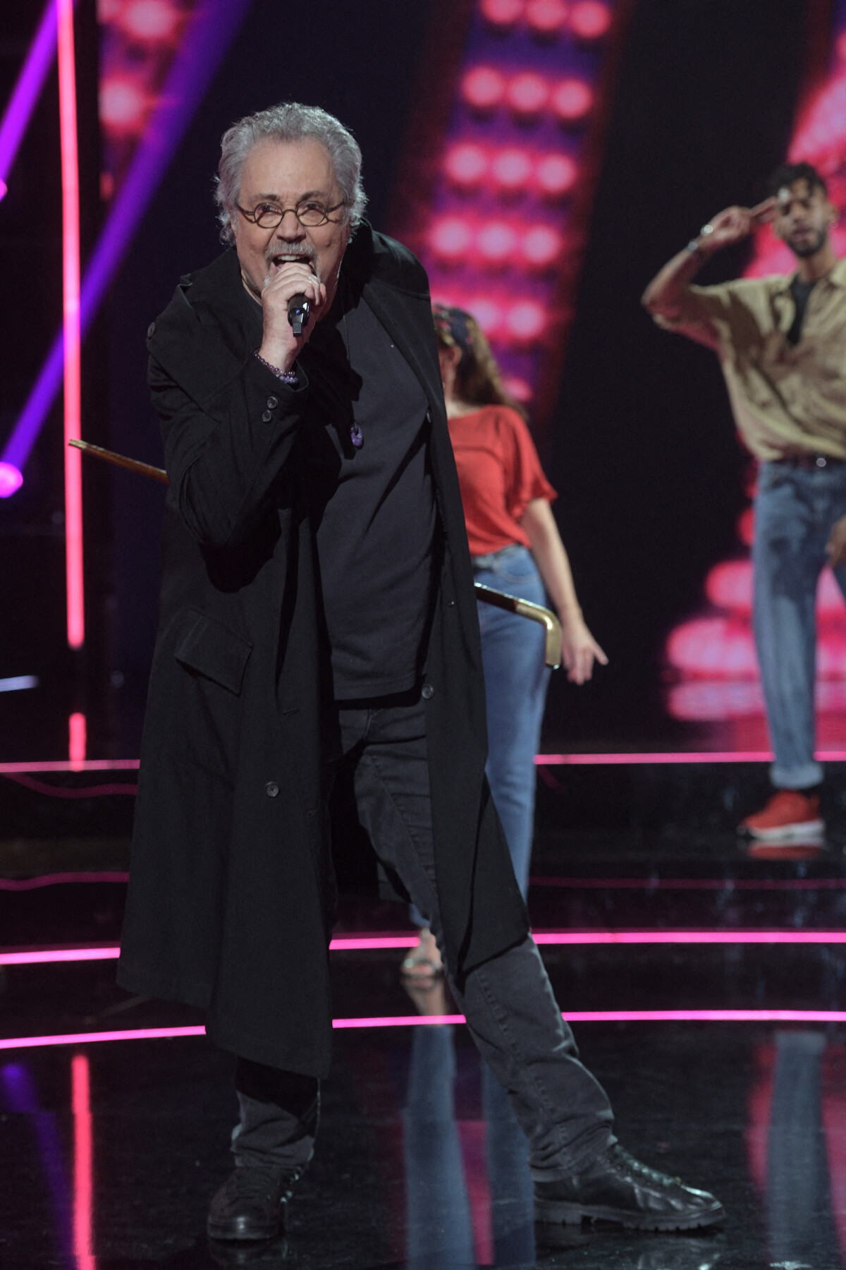 Photo : Exclusif - Patrick Hernandez - Enregistrement de l'émission ...