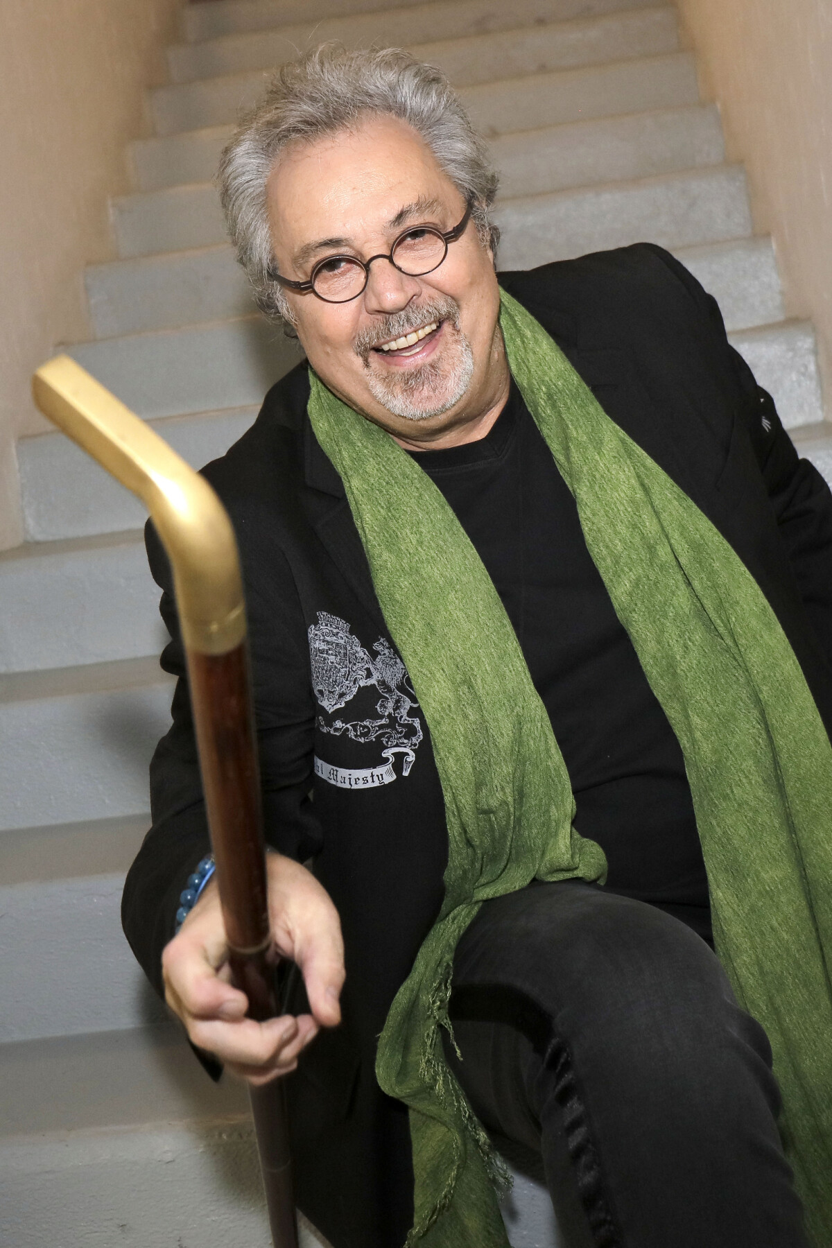 Photo : Exclusif - Rendez-vous avec Patrick Hernandez à Paris le 19 ...