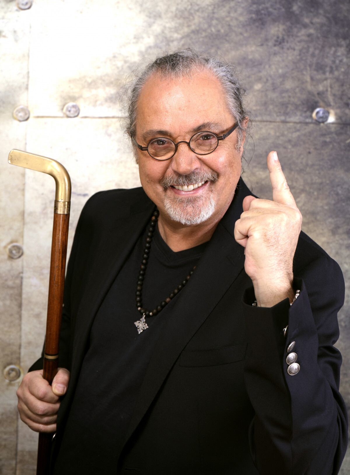 Photo : Portrait de Patrick Hernandez le 16 novembre 2016. © Cédric Perrin / Bestimage - Purepeople