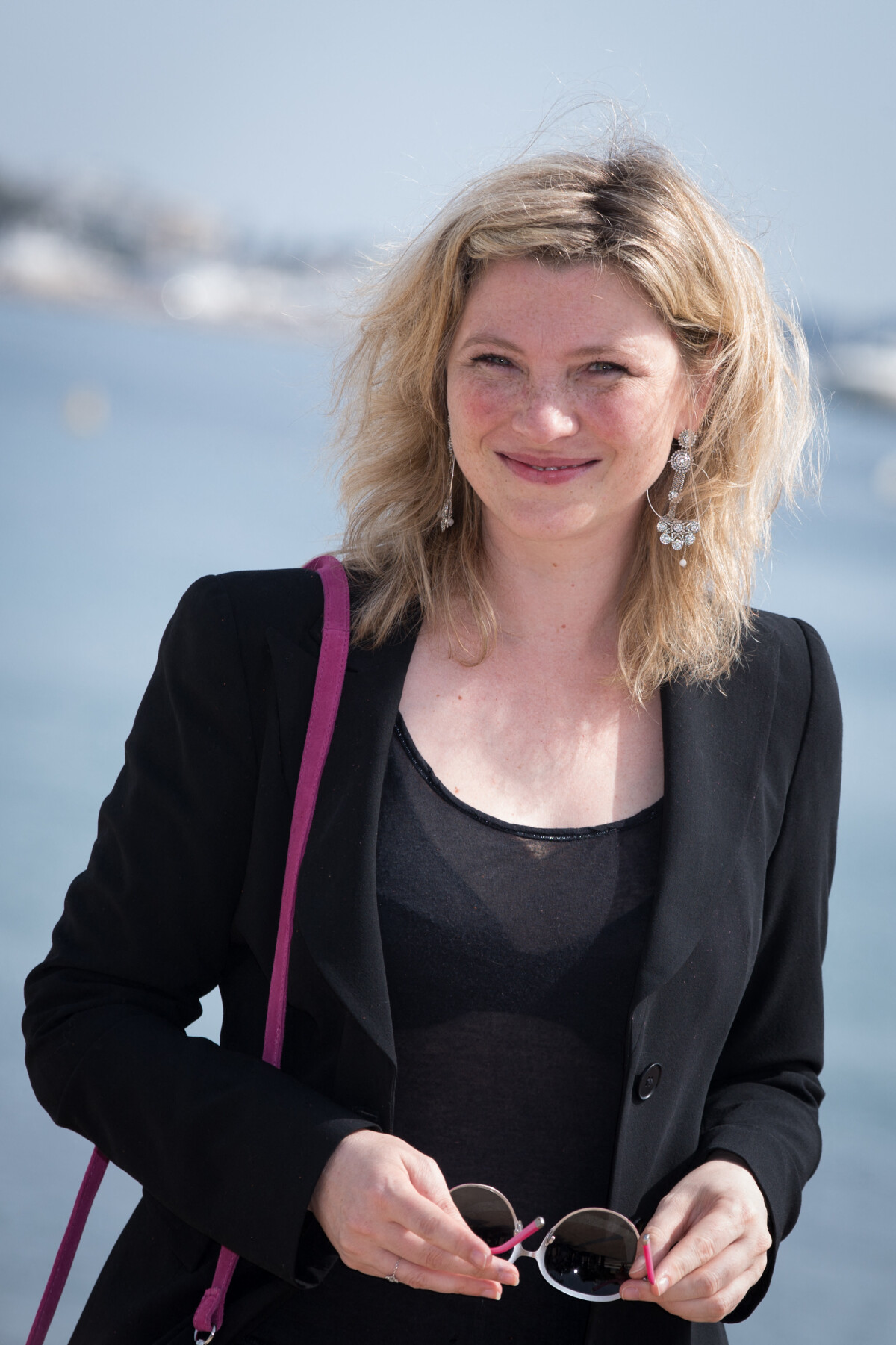 Photo : Cécile Bois - Photocall du film "Candice Renoir" au Miptv de ...