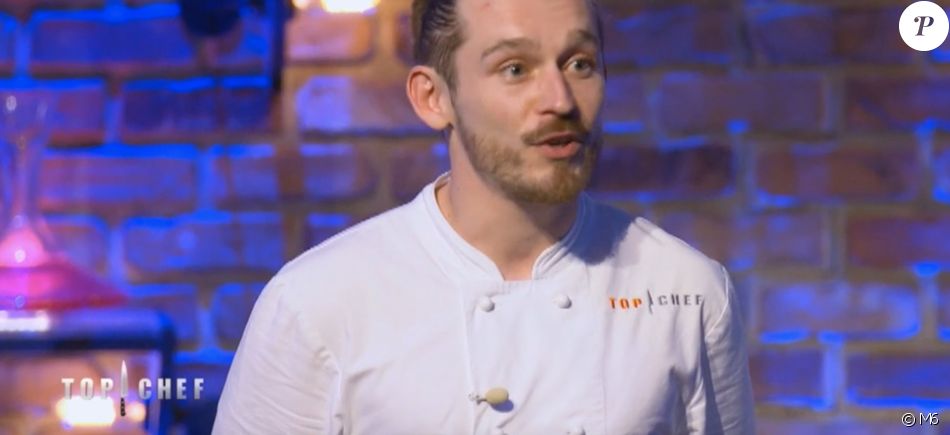 Thomas, candidat de la douzième saison de Top Chef sur M6. - Purepeople