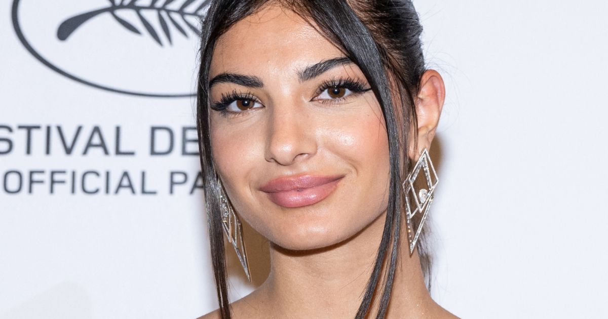 Sara Maino au photocall du dîner L'Oréal lors du 75ème Festival ...