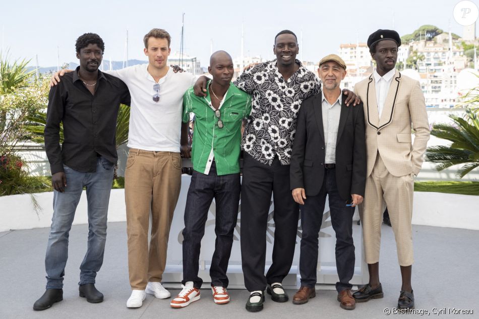 Alassane Sy, Jonas Bloquet, Alassane Diong, Omar Sy, le réalisateur ...