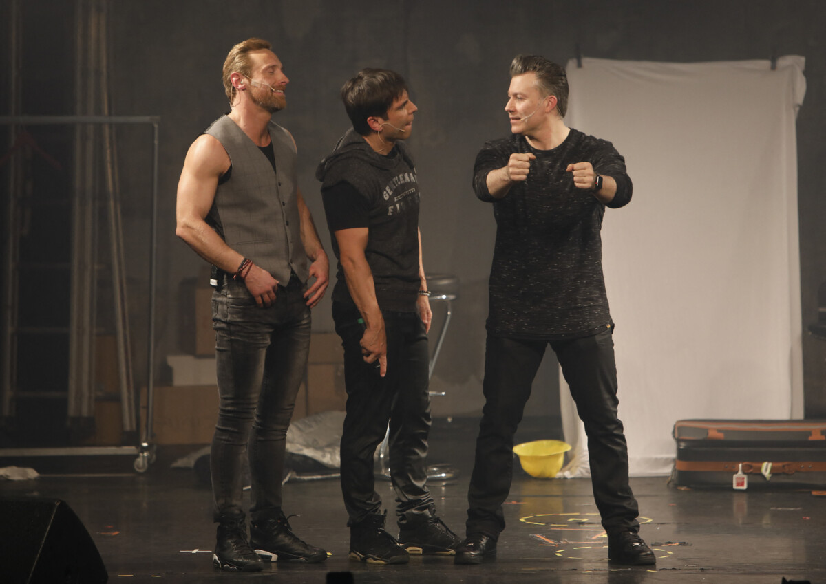 Photo : Semi-Exclusif - Chris Keller (GSquad), Allan Theo, Frank Delay ...