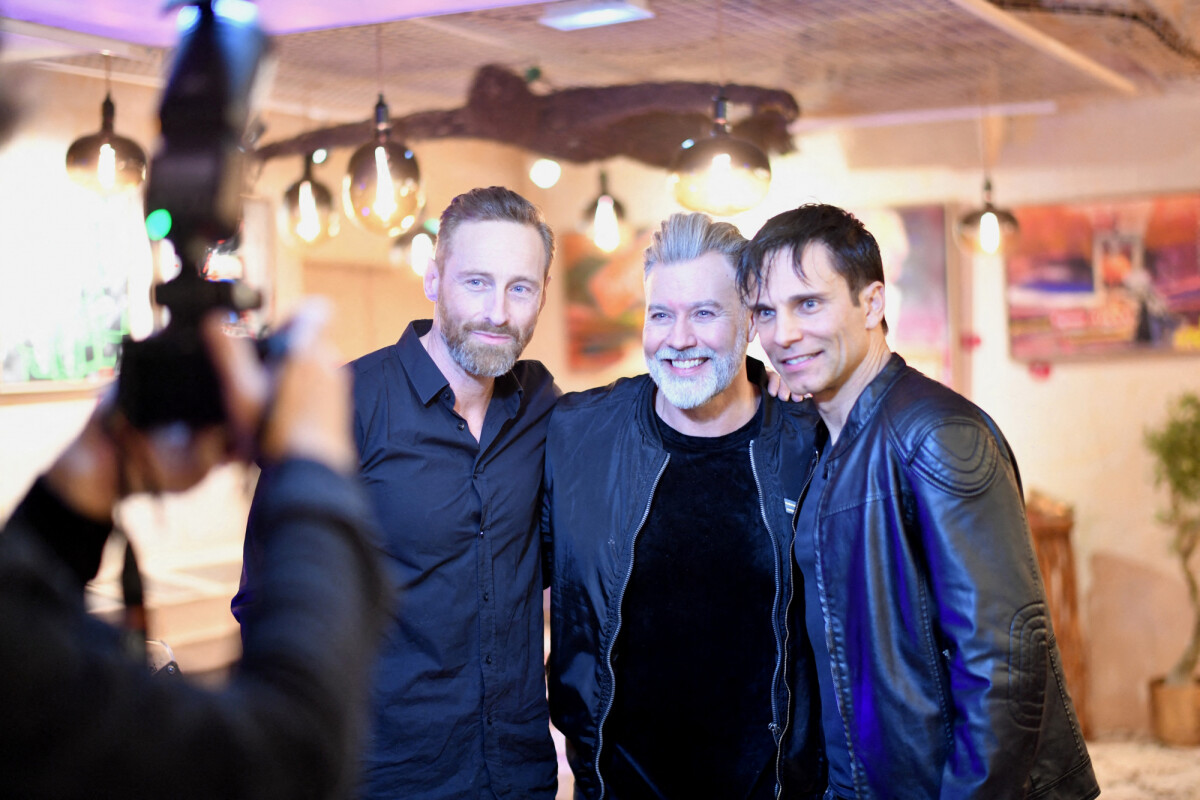 Photo : Exclusif - Franck Delay, Chris Keller, Allan Théo - Franck ...