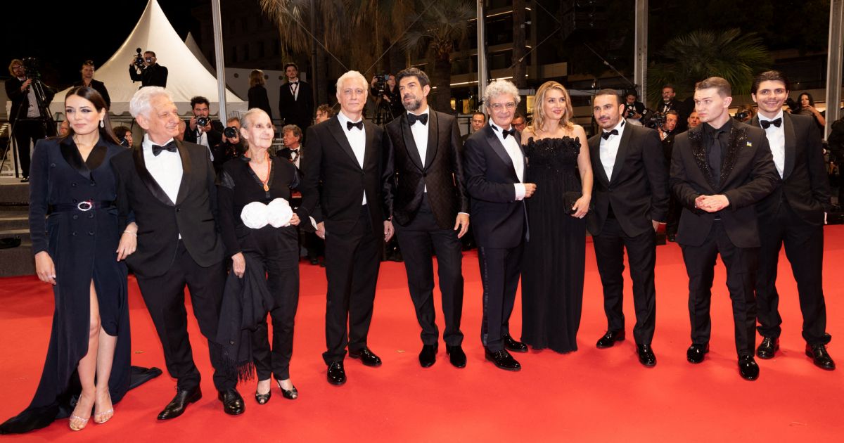 Sofia Essaïdi, Nello Mascia, Aurora Quattrocchi, Tommaso Ragno ...
