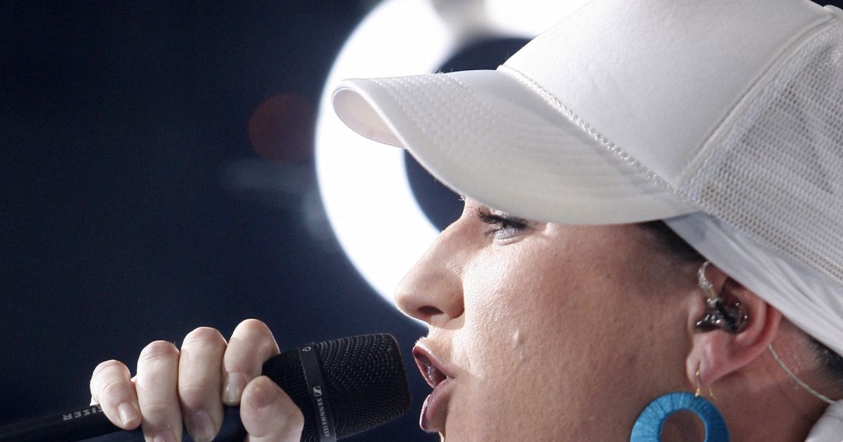 Portrait de Diam's. - Purepeople