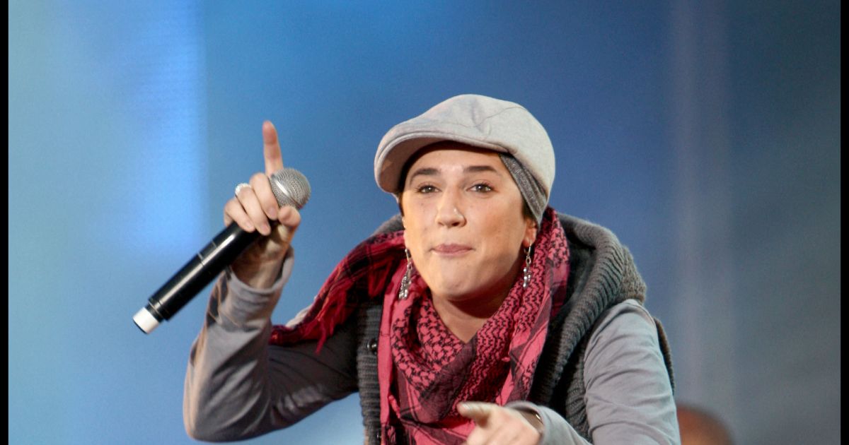 Diam's en 2009. - Purepeople