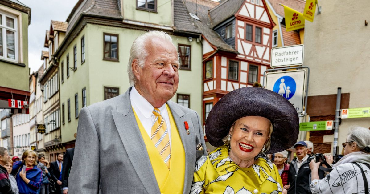 Prinz Michael-Benedikt und Prinzessin Dagmar von Sachsen-Weimar ...
