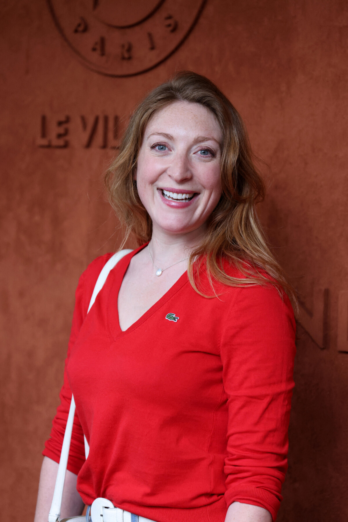Photo : Sarah Stern au village (jour 10) lors des Internationaux de ...