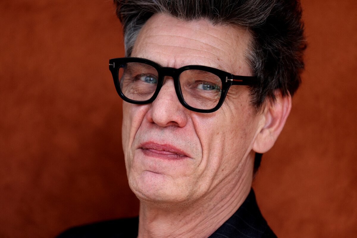 Photo : Marc Lavoine au village (jour 10) lors des Internationaux de ...