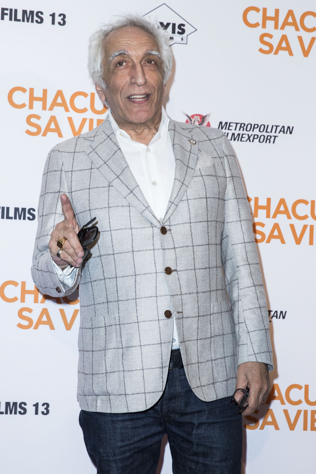 Photo : Gérard Darmon lors de l'avant-première du film "Chacun sa vie ...