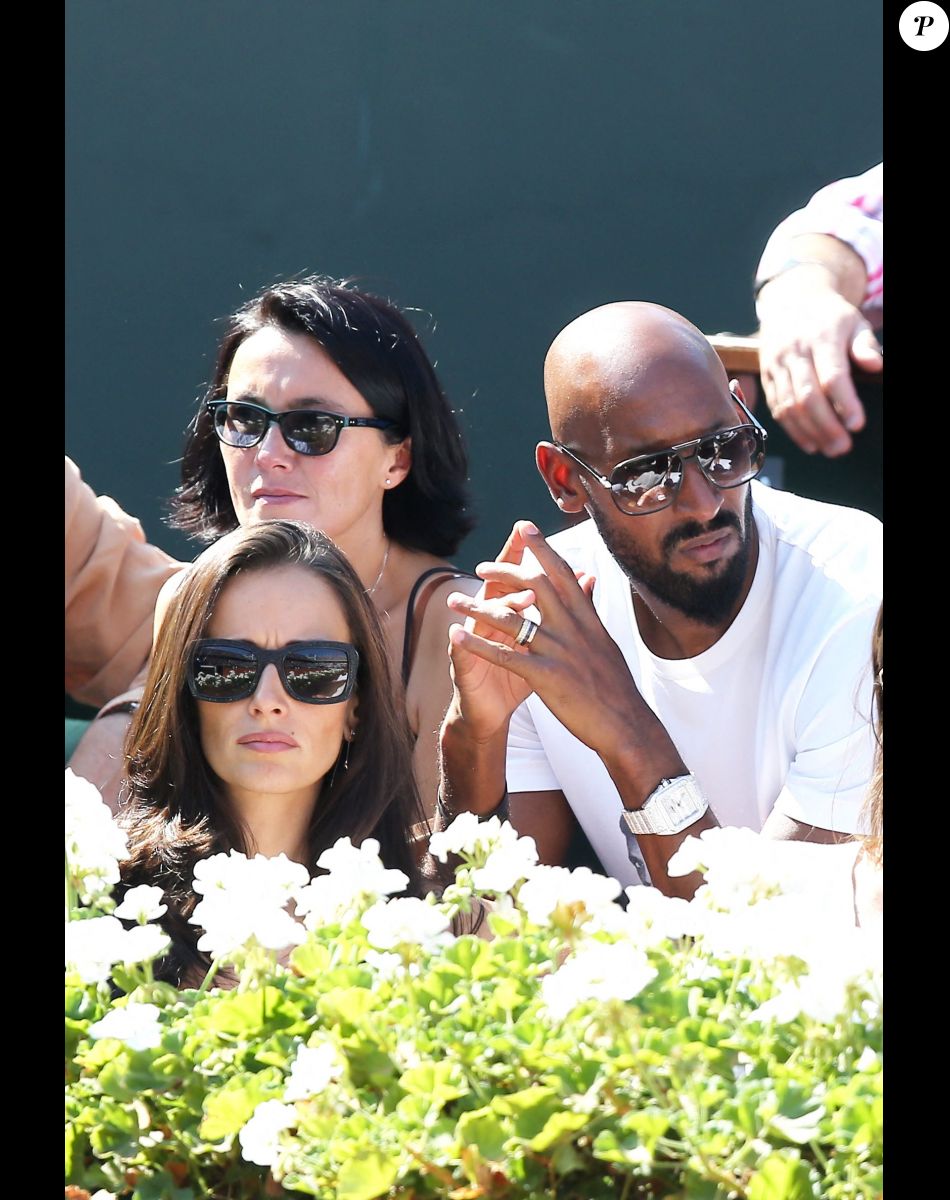 Nicolas Anelka avec sa sublime femme Barbara : très rare apparition ...