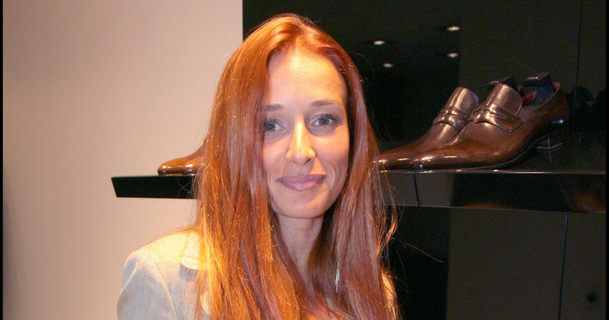 Barbara Anelka lors de l'inauguration de la nouvelle boutique Smalto ...