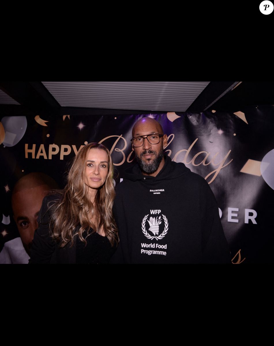 Nicolas Anelka avec sa sublime femme Barbara : très rare apparition ...