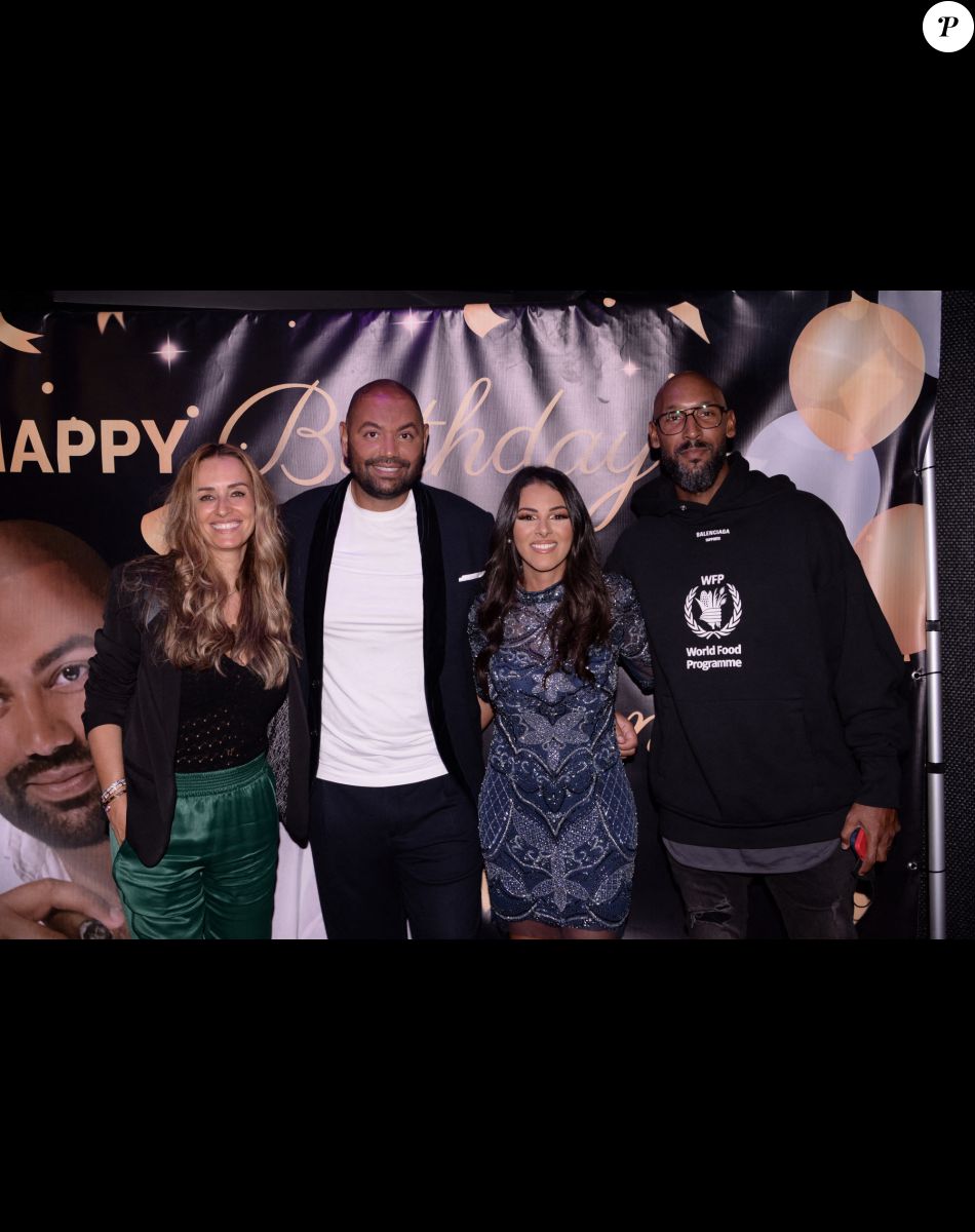 Nicolas Anelka avec sa sublime femme Barbara : très rare apparition ...
