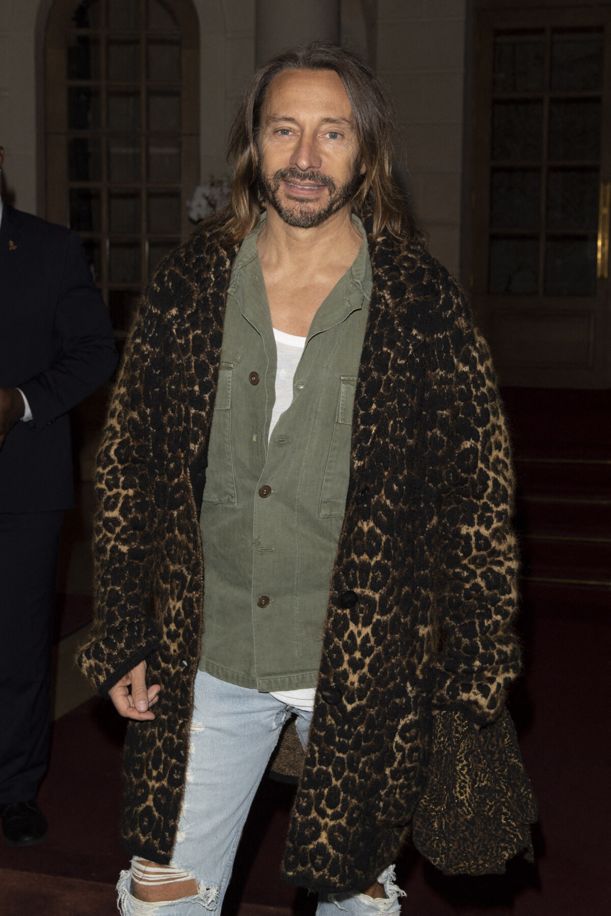 Photo : Bob Sinclar - Défilé Messika x Kate Moss à l'hôtel Ritz à Paris ...