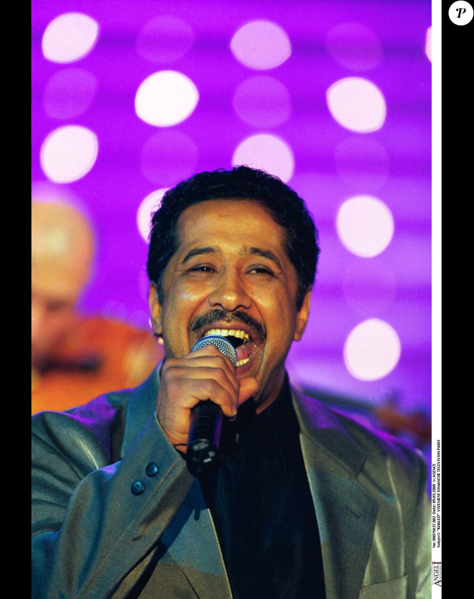 Khaled : Que devient le chanteur star des années 90 ? : le diaporama ...