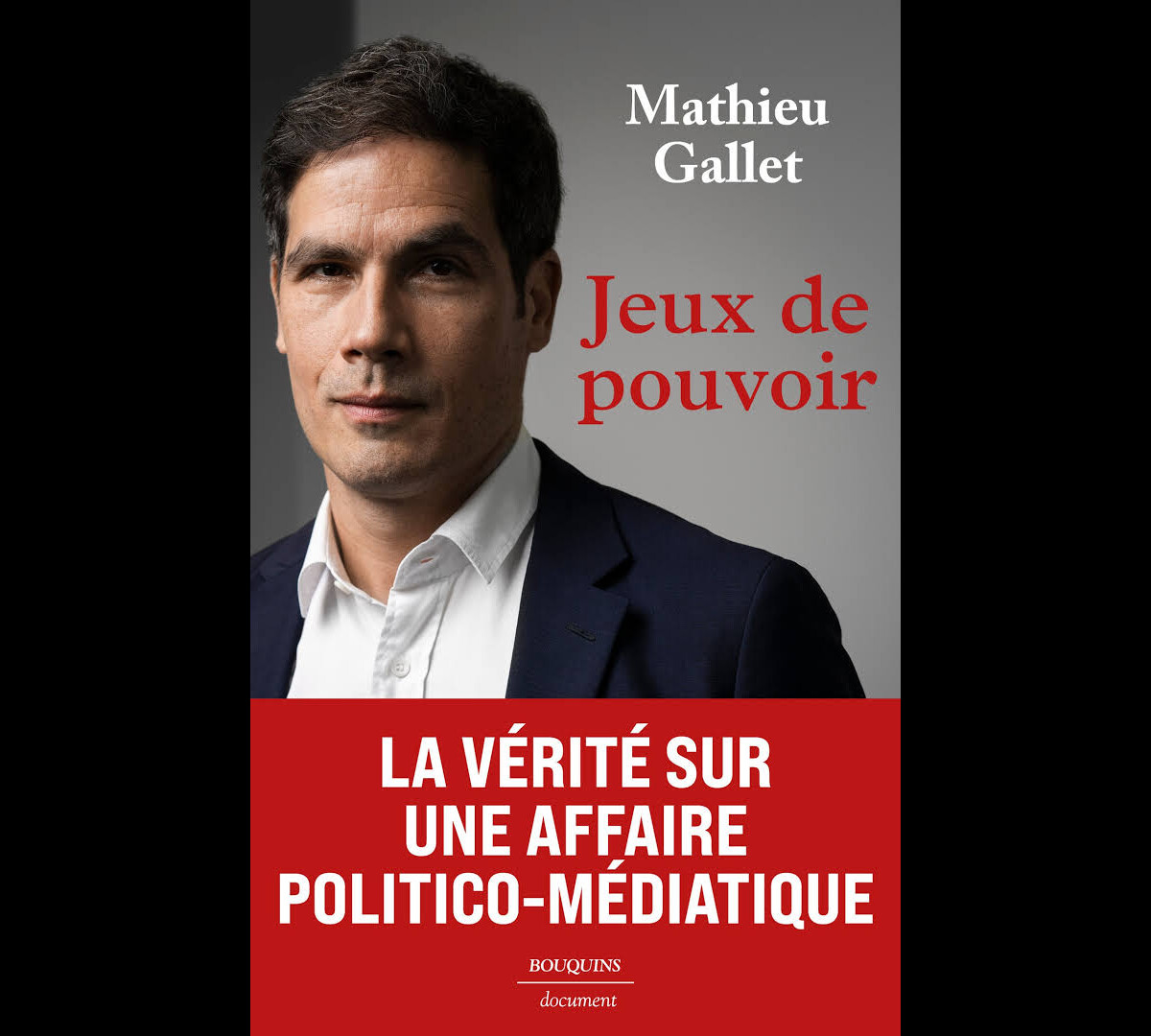 Photo : Le livre de Mathieu Gallet, Jeux de pouvoir, aux éditions ...