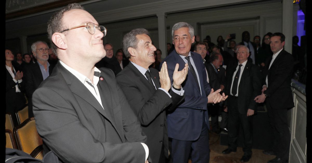 Damien Abad, Nicolas Sarkozy, Henri Guaino - Rachida Dati tient une ...