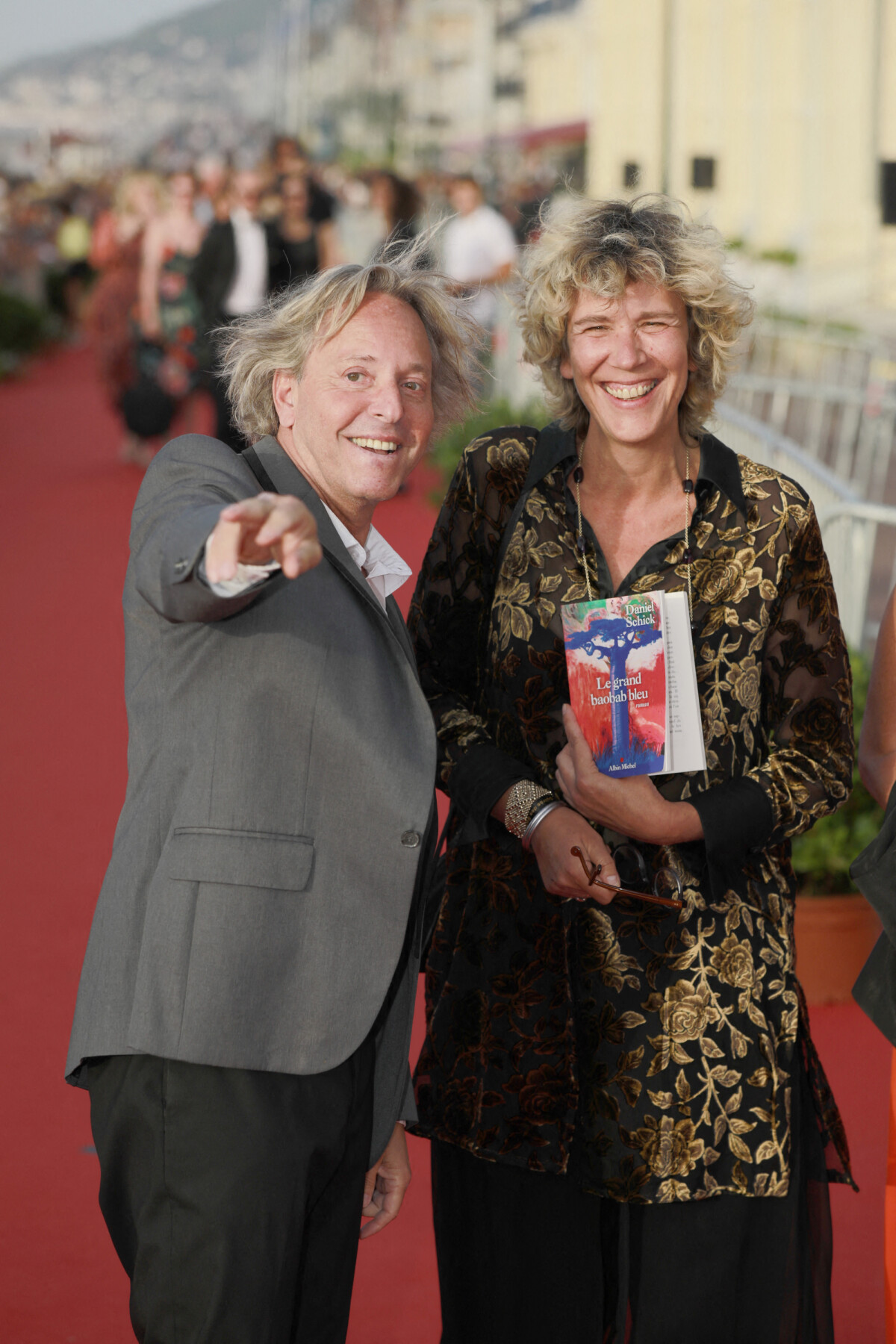 Photo : Daniel Schick lors de la soirée de clôture du 36ème festival du film de Cabourg, France ...