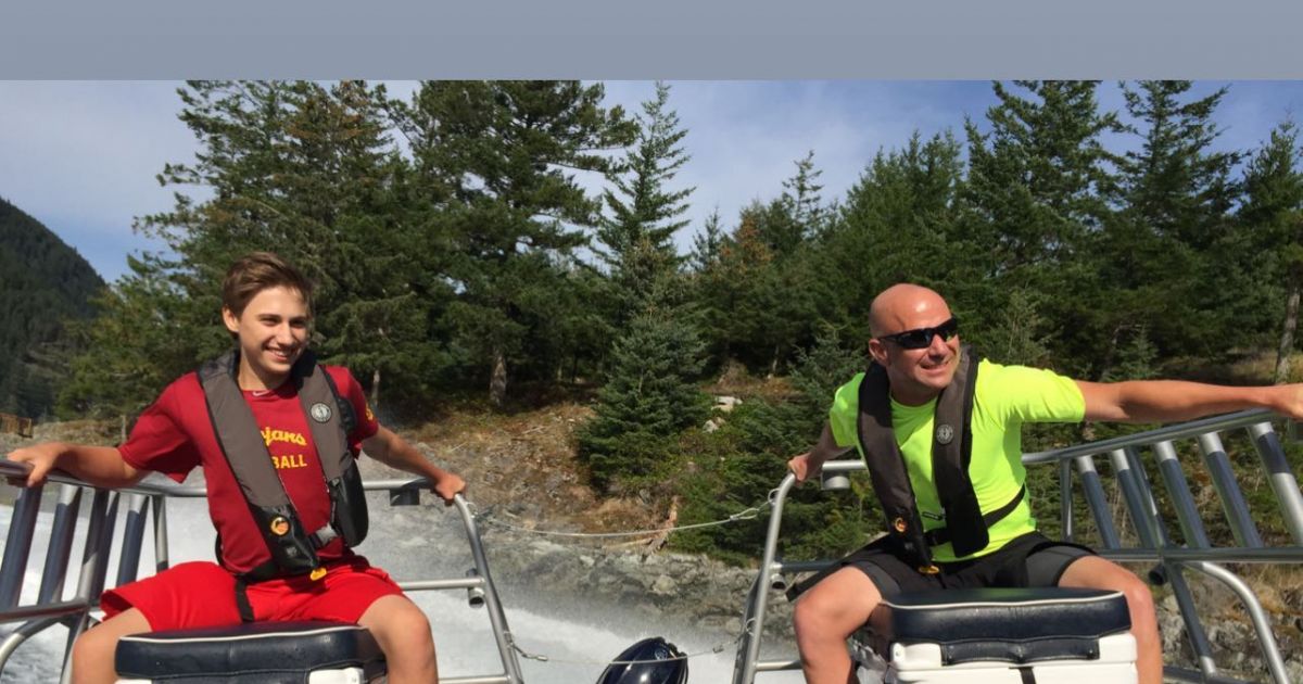 Andre Agassi et son fils Jaden - Purepeople