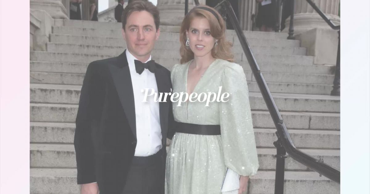 Princesse Beatrice : Look de star d'Hollywood, elle scintille de mille ...