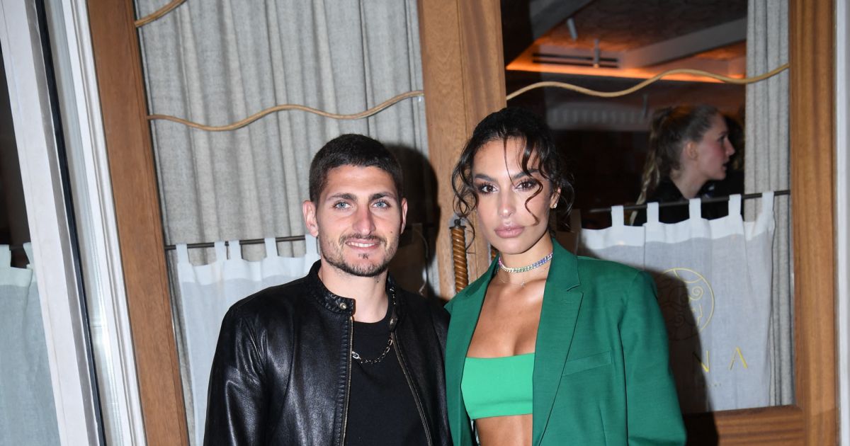 Exclusif - Marco Verratti et sa femme Jessica - Ouverture du restaurant ...