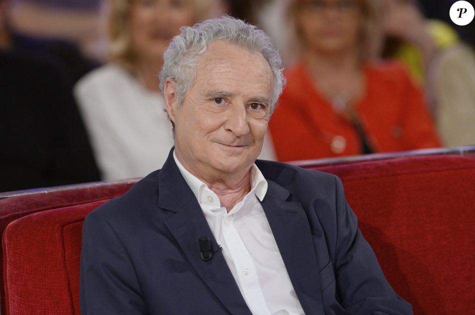 Daniel Prévost Enregistrement de l'émission Vivement Dimanche qui sera ...