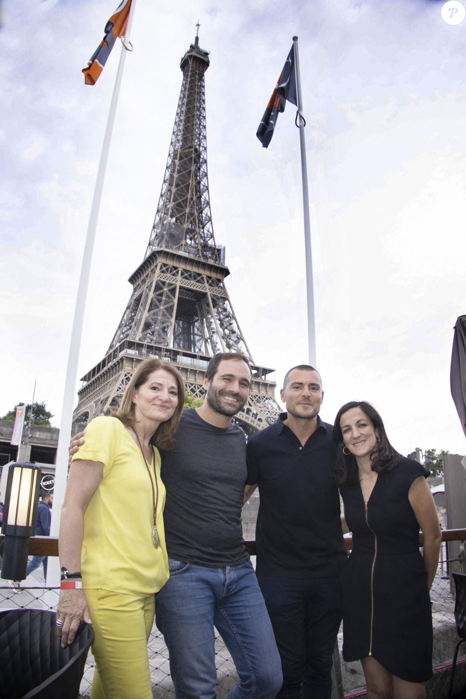 Sandrine Mouras, Directrice TF1 SPECTACLE, Jérémy Zag, créateur de ...